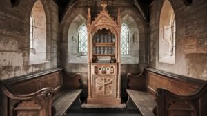 The Earliest Known Vending Machine Dispensed Holy Water