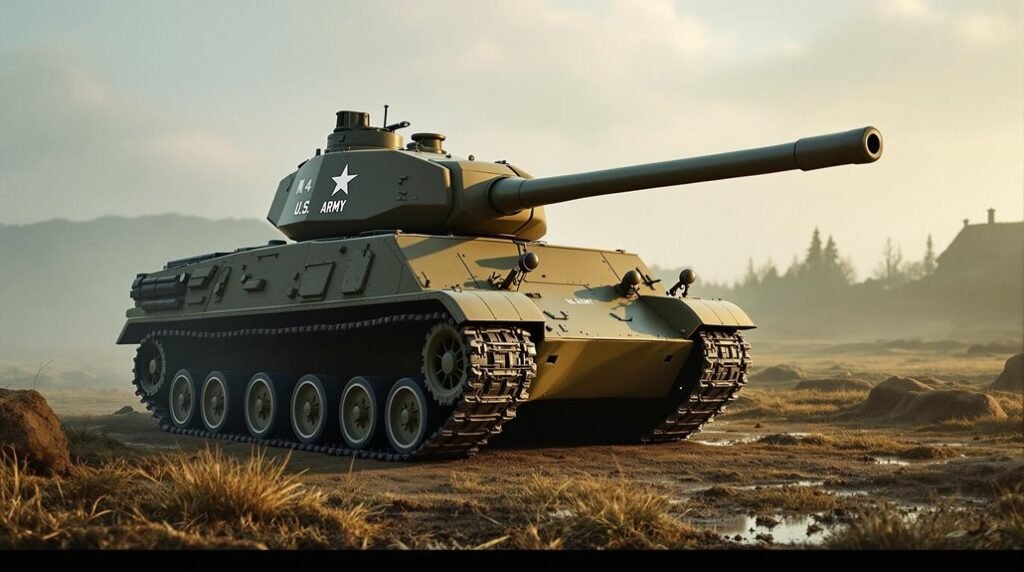 The U.S. Army Used a Ghost Army of Inflatable Tanks in WWII