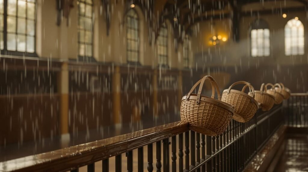 James Naismith’s Peach Basket Debut: The Rainy Day That Invented ...